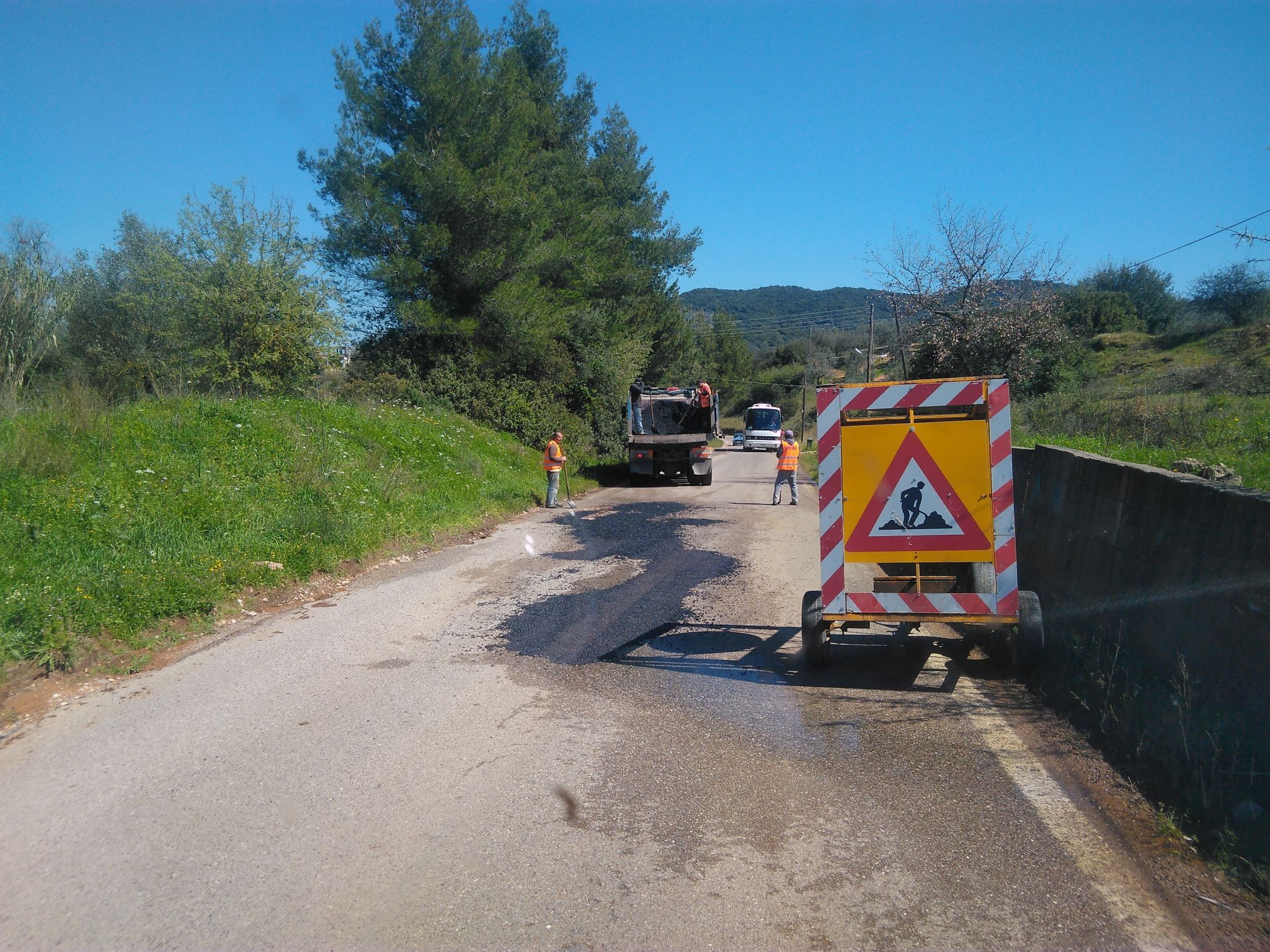 Σημαντικές παρεμβάσεις της Π.Ε. Αιτωλοακαρνανίας στο οδικό δίκτυο και ...