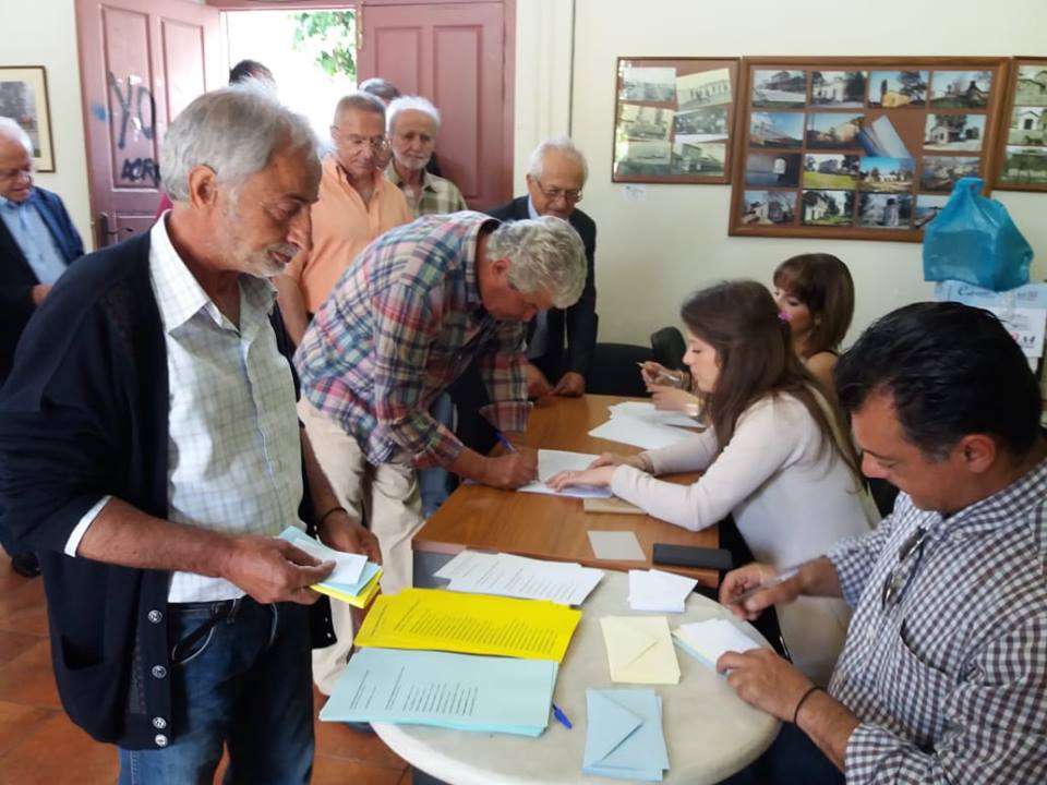 Καταγγελίες για τις εσωκομματικές εκλογές της ΝΔ στην Αιτωλ/νία ...