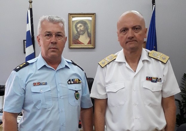 Ο Διοικητής της 5ης Περιφερειακής Διοίκησης Λ.Σ-ΕΛ.ΑΚΤ. στη Γενική ...