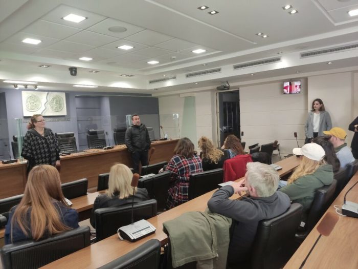 Ολοκληρώθηκε η επίσκεψη των εταίρων του προγράμματος Erasmus+ Bang! στο ...