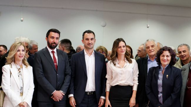 «Νέα Αριστερά» το όνομα του νέου κόμματος που συγκροτούν οι «11 ...